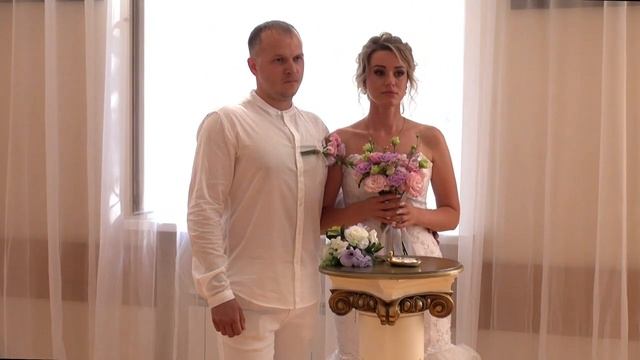 Татьяна и Николай. ЗАГС, 2.07.2021