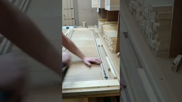 Сборка каркаса для щитовых полотен. Основа добротной, надежной и крепкой