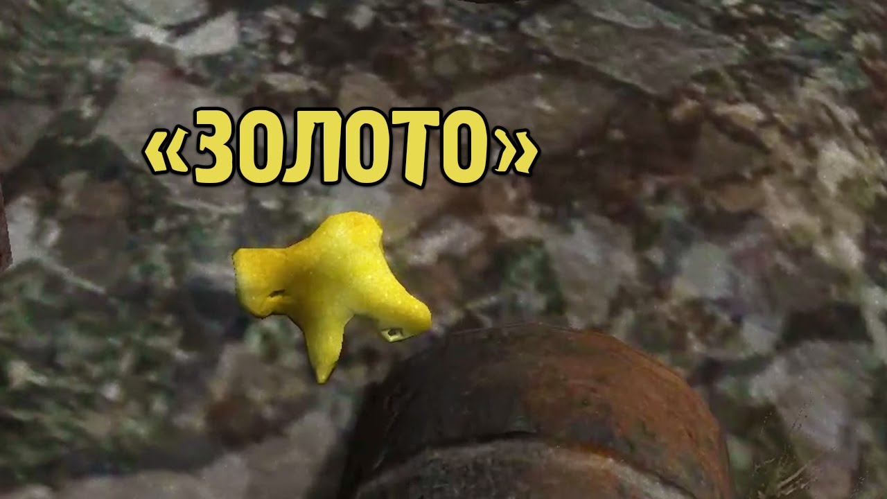 Нашёл ЗОЛОТО среди МУСОРА - STALKER Приключения Толика #2