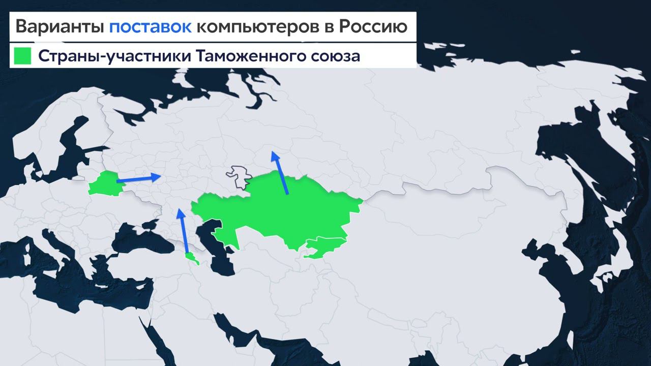 Поставки компьютеров. Челябинск