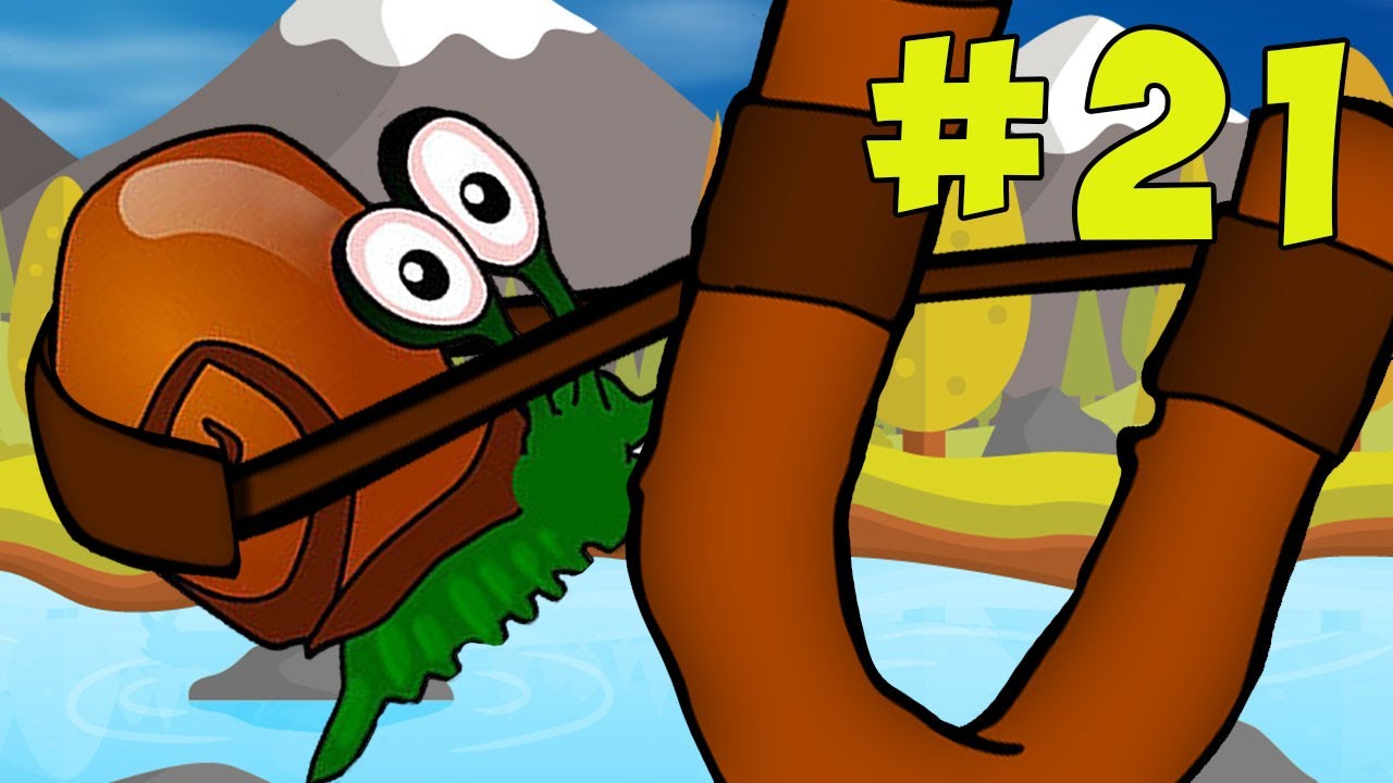 Отважный Улитка Боб Египетская история 21 серия  Смотреть мультики для детей  Игры для телефона