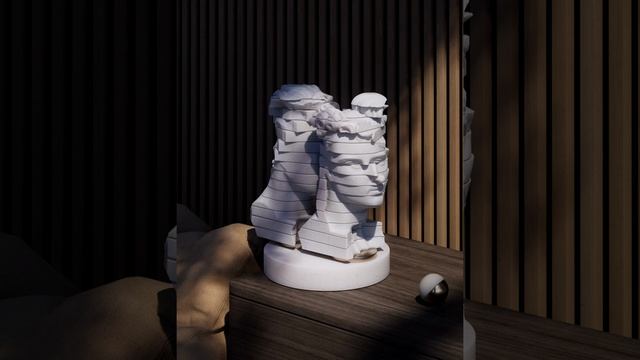 Повернись ко Мне Лицом – настольная анимация Андреаса Ваннерштедта