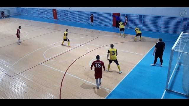 2-й гол Тимура Стручкова (Северо-Восток) в ворота Энергии