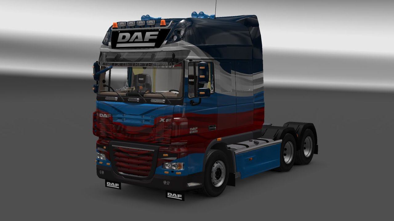 Обзор мода DAF XF 105 by AlexeyP