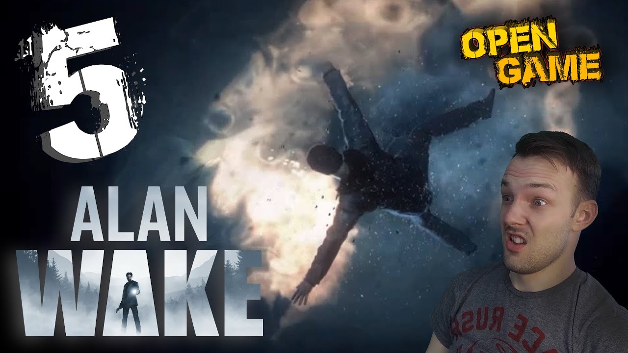 Alan Wake ► Прохождение № 5 ► Падение!)