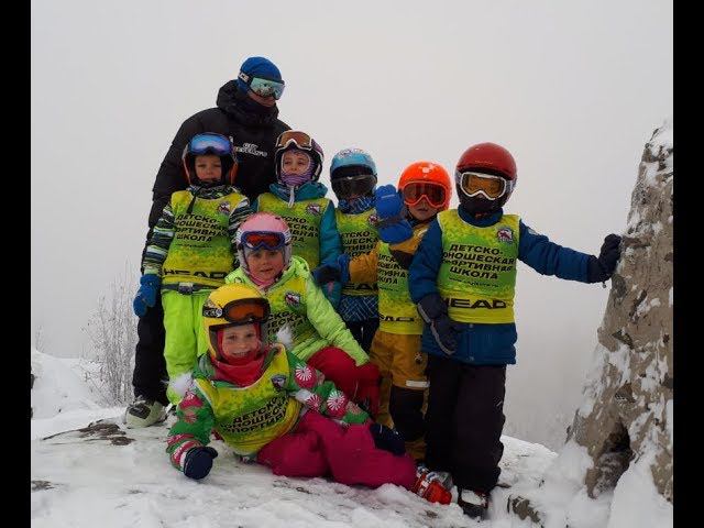 Тренировка детей на Ежовой последний день