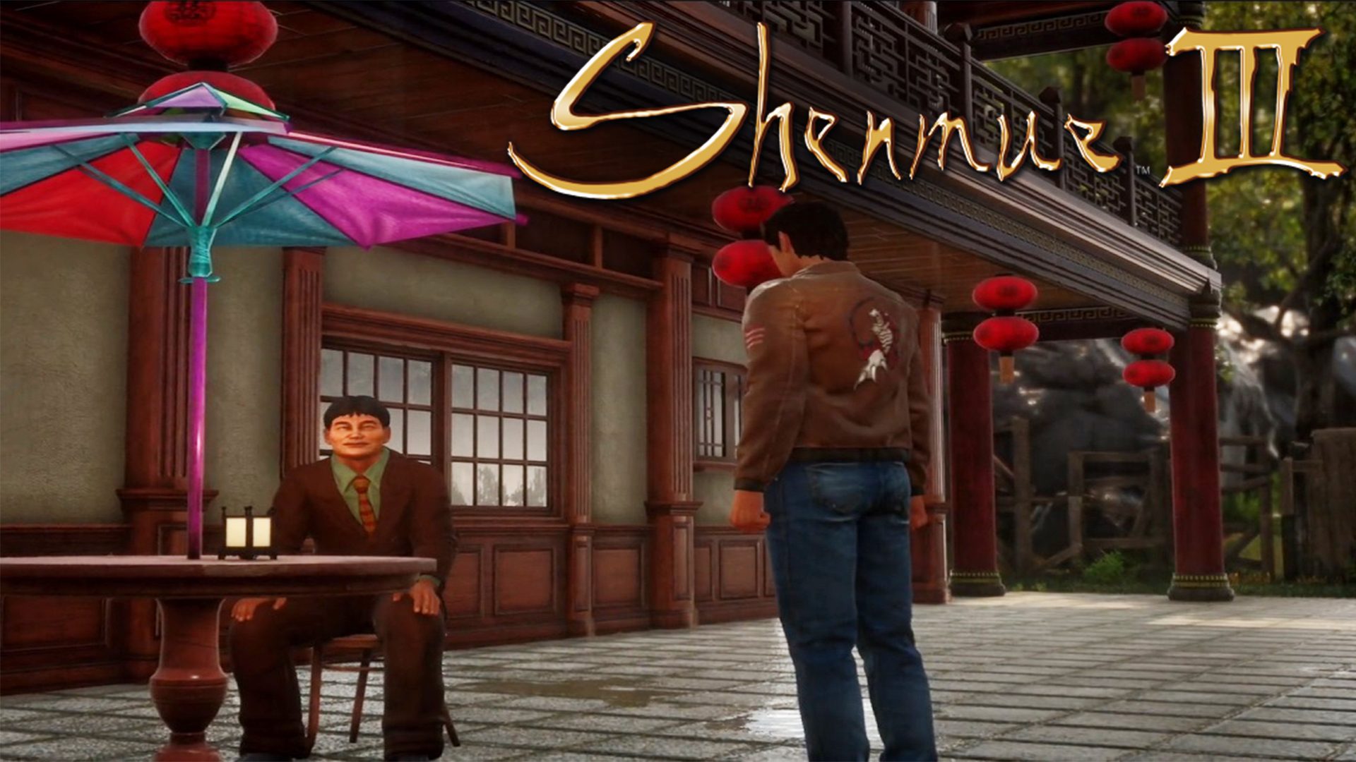 Прохождение Shenmue 3 №15| Старый знакомый