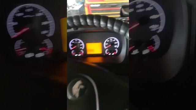 5490 Камаз NEO моргает приборка