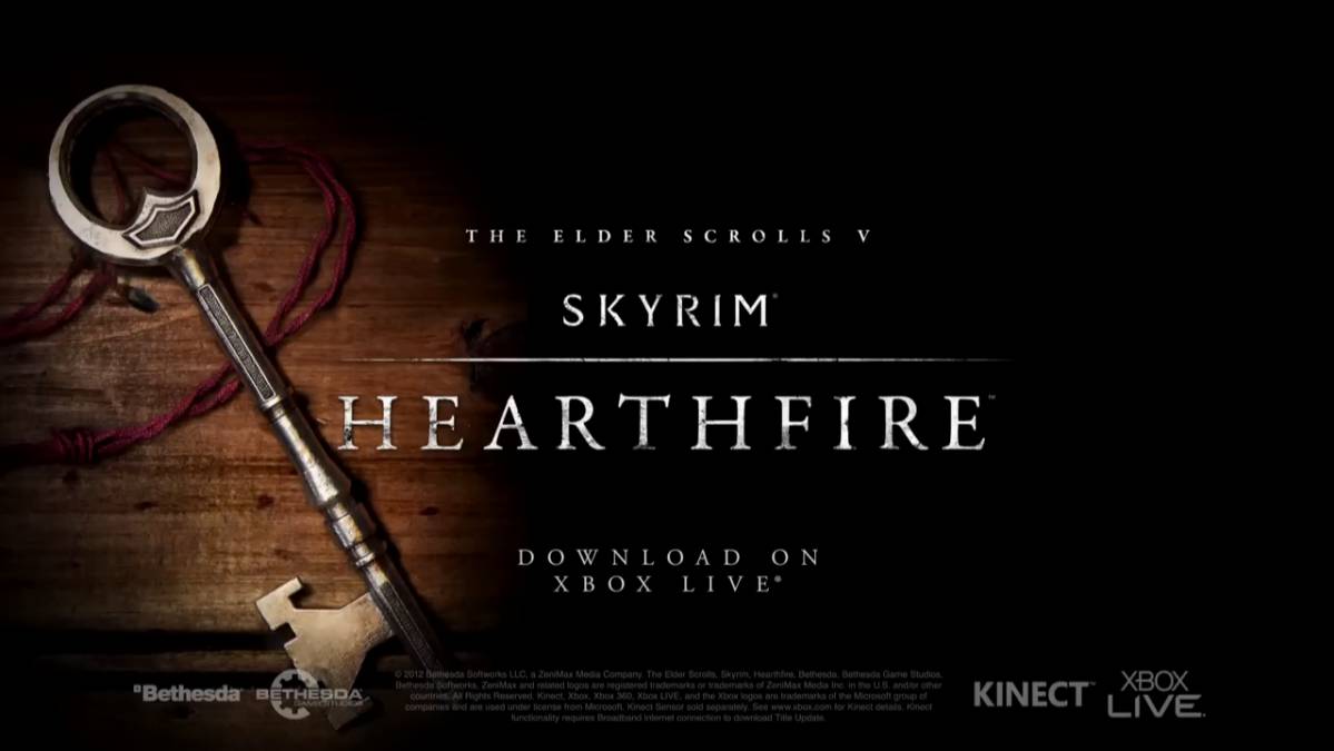 The Elder Scrolls V: Skyrim - Hearthfire - Официальный трейлер
