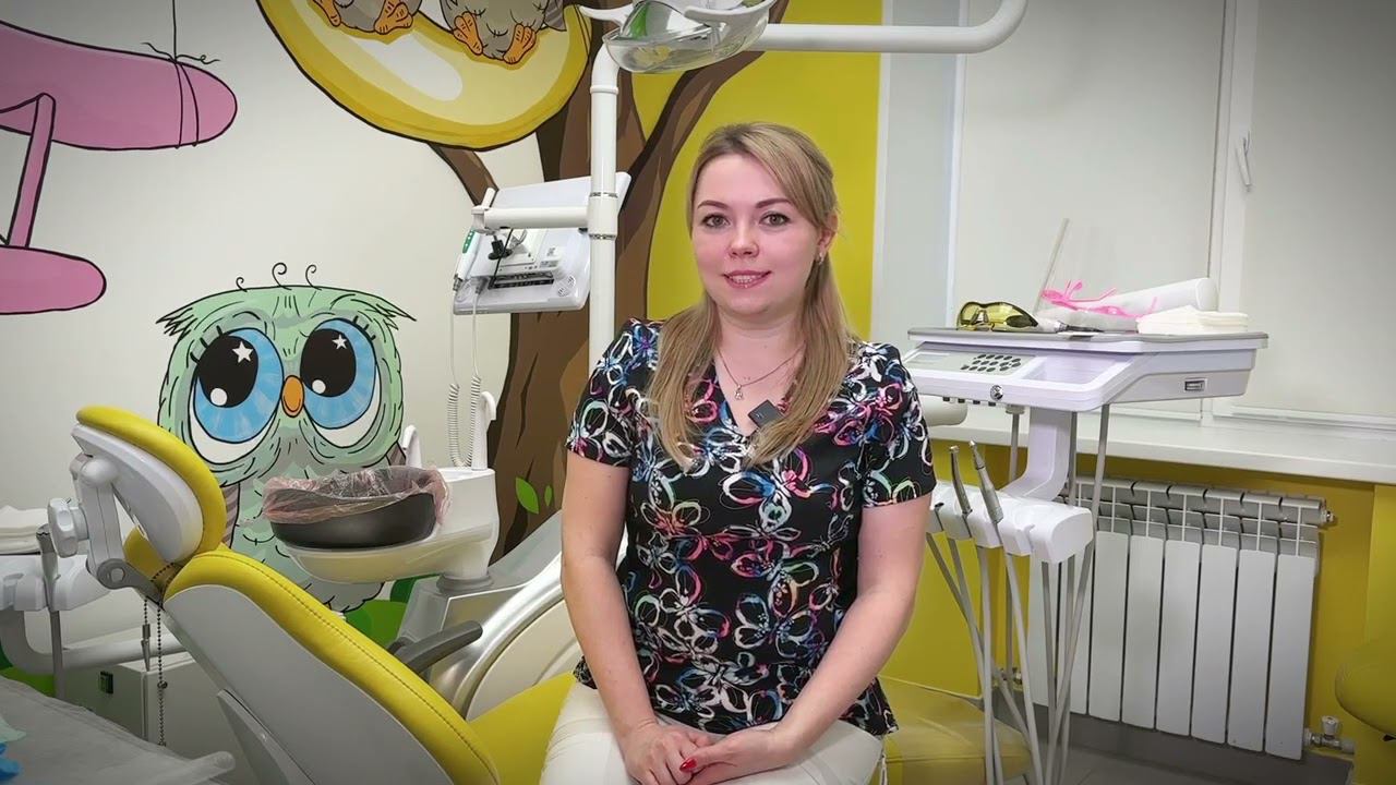Знакомство с детским стоматологом Балыковой О.М.
