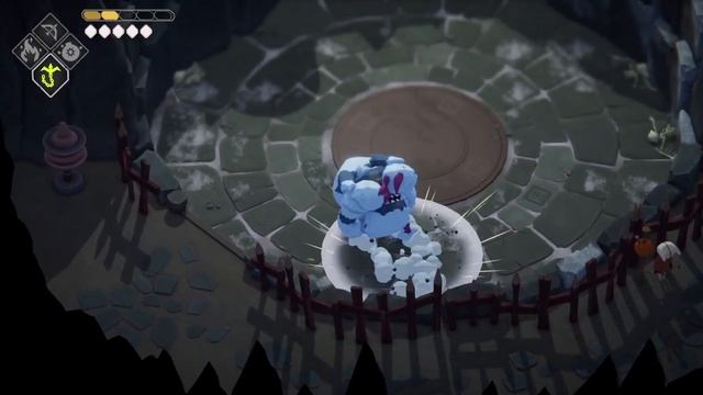 Death's Door: А ты готов стать частью тайного общества Ворон?