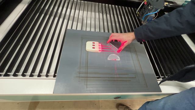 Геометрия фокуса лазерного луча