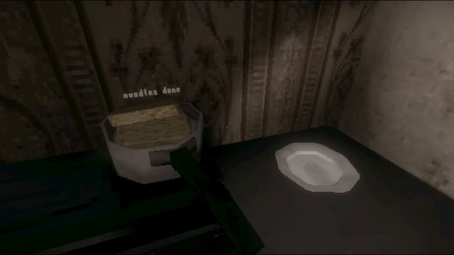 Инди-хоррор Boil Noodles at Night. Вечерний поход за лапшой. Три неожиданных финала!