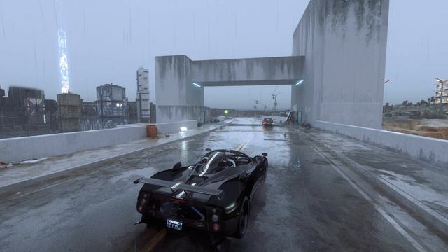 4K 60fps Cyberpunk 2077 - New Ultra Realistic Ray Tracing Mod Ghost in the Shell Fuji 100+Mods Ультр