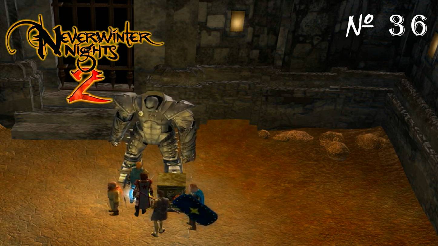 УБЕЖИЩЕ ДЖЕРРО ▬ Neverwinter nights 2 # 36