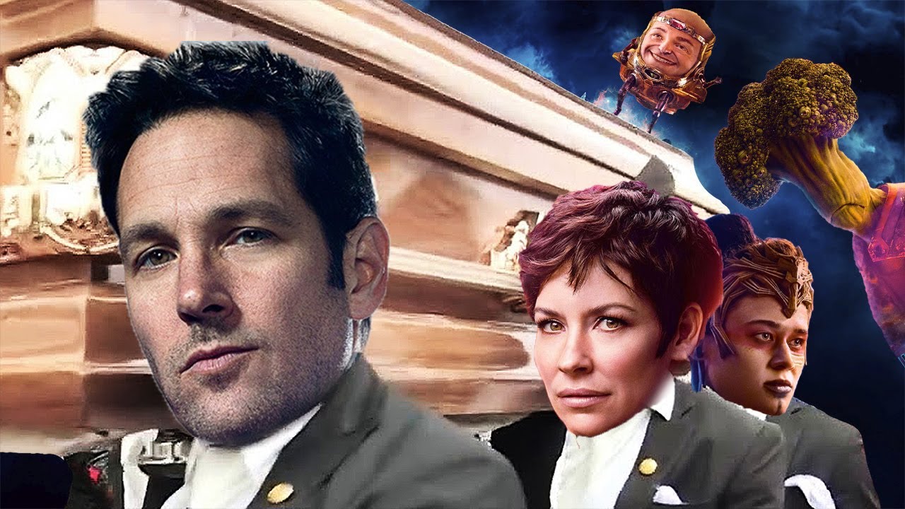 Человек-муравей и Оса: Квантомания - Coffin Dance Song (КАВЕР)