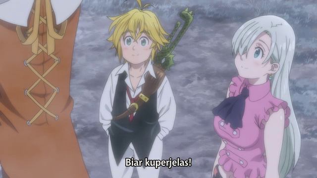 Nanatsu no Taizai Episode 03 Subtitle