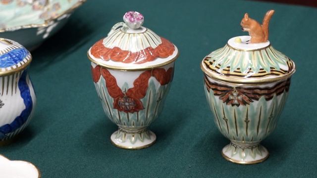 Музейное закулисье. Фонд фарфора