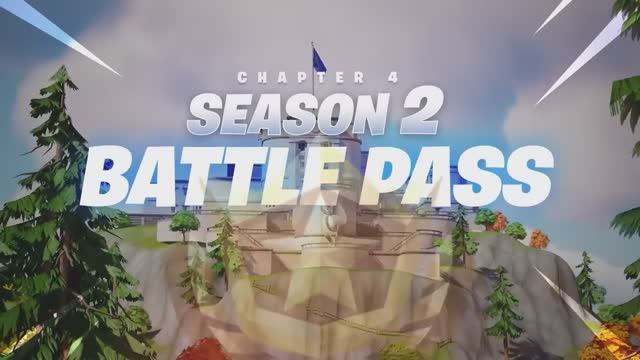 Глава 4 - Сезон 2 I Полный Слив Нового Боевого Пропуска Фортнайт