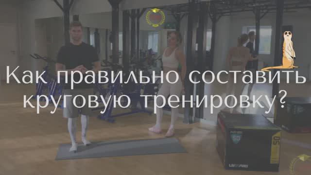 Как правильно составить круговую тренировку?