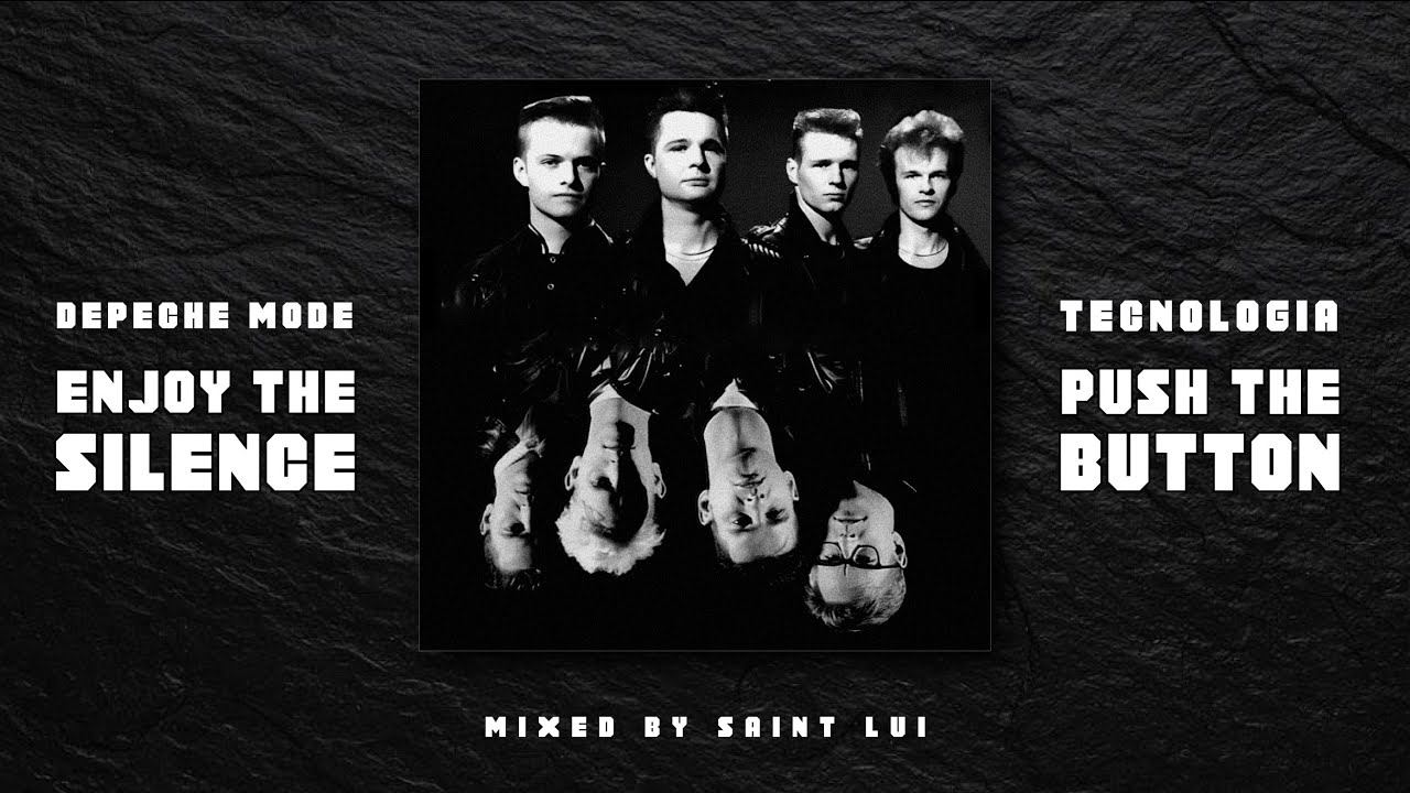 Depeche mode ft. Technologia - Push the Silence (mixed by Saint Lui)