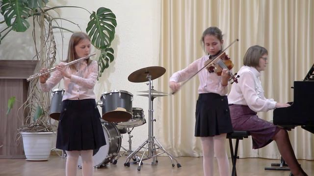 11_Несказанная осень, исп. Софья Новикова и Анна Пономарева, конц. М. А. Прокофьева