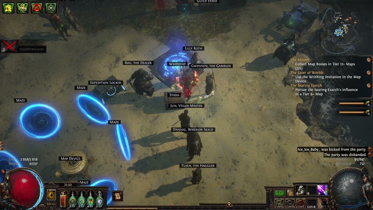 Path of Exile 3.23. Закрываем атлас на ЛА #7