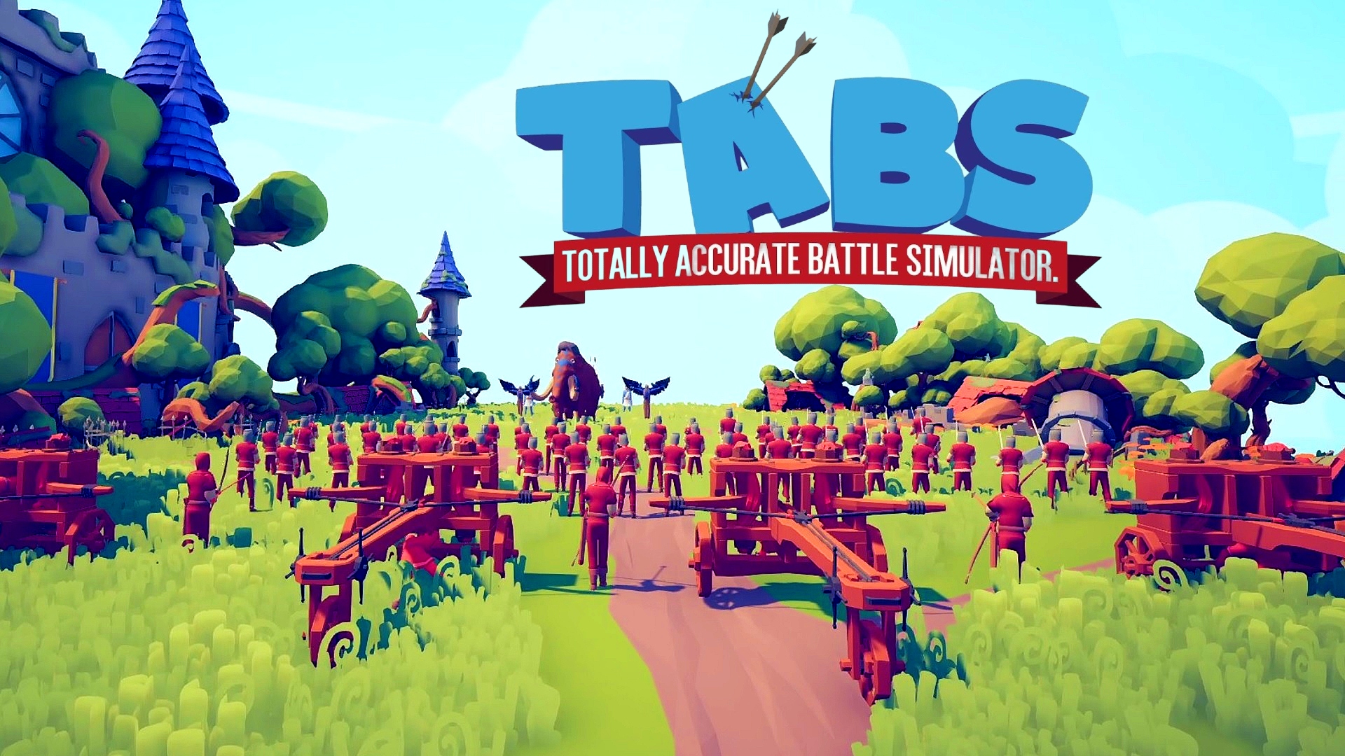 СТРЕЛЫ - ИМБА!!! НАЧИНАЕМ ДИНАСТИЮ))) (Прохождение Totally Accurate Battle Simulator #5)