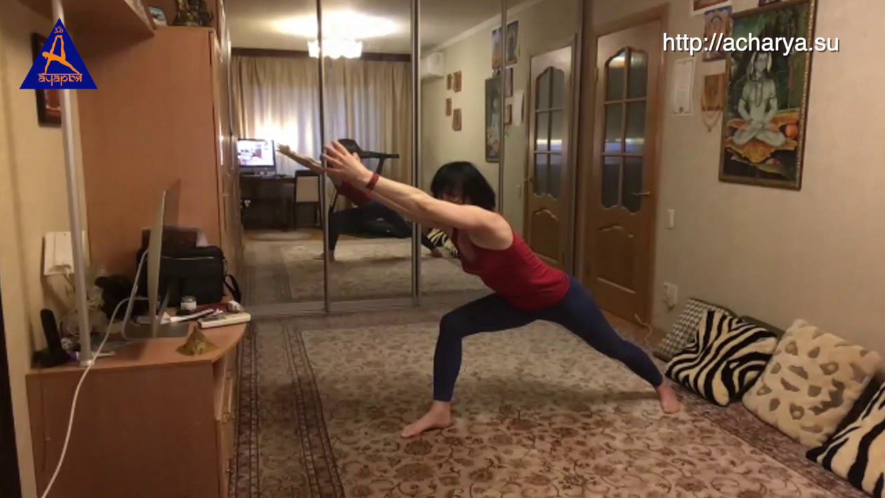 Хатха Йога. Тестовое занятие. 07.06.20