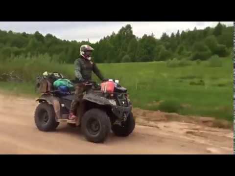 Алексмоторс поход на Селигер 2017г. "Демянский котел"