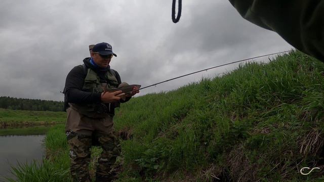 KOLA SALMON Удилище SF Feather Nymph Specialist