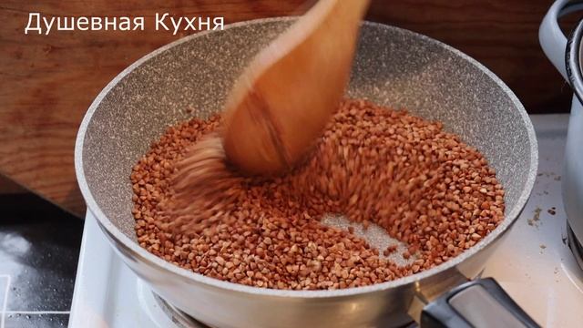 Дачная кулинария. Пуховая гречка с бараниной!
