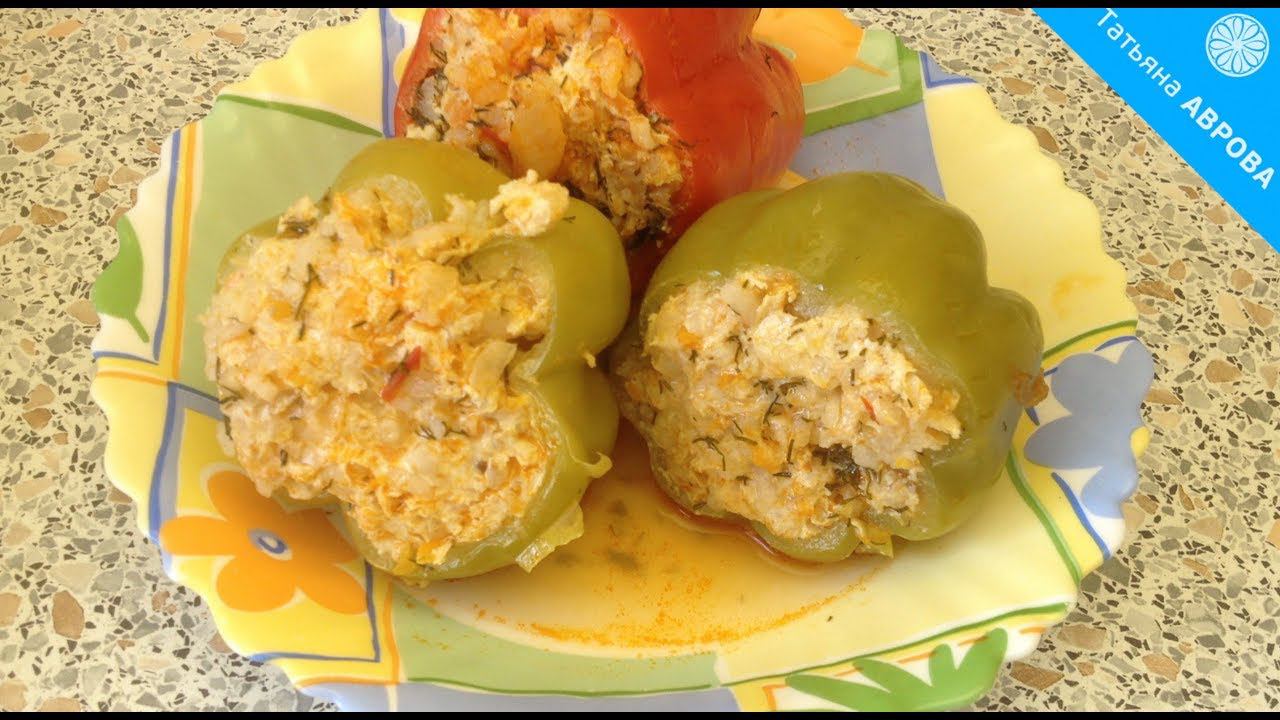 Готовлю фаршированные перцы.  Любимая еда летом