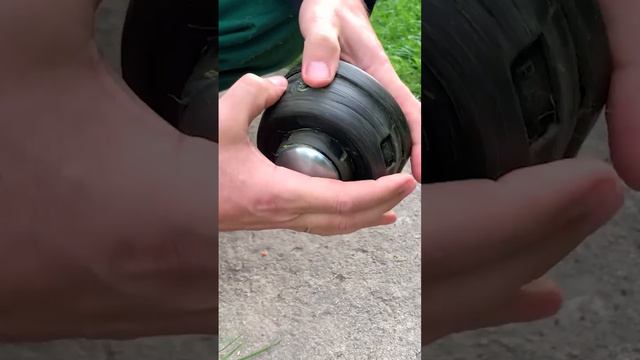 2 способа намотать леску бензокосы (триммера) на шпулю.