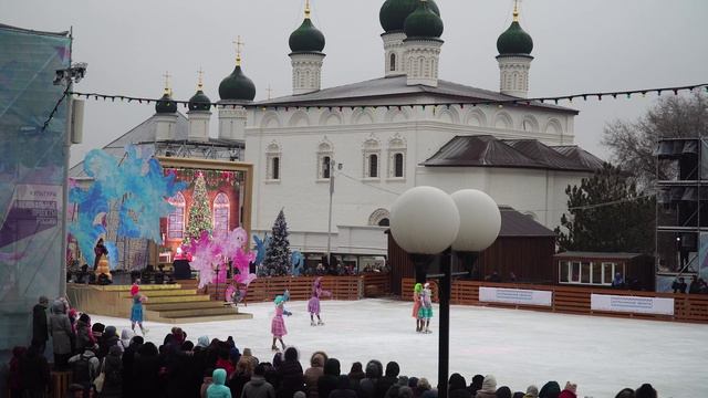 Илья Авербух в Астрахани. Постановка Щелкунчик и Мышиный король в Астраханском Кремле.