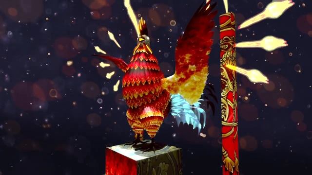 Концепция Арт-Объекта в год Огненного Петуха