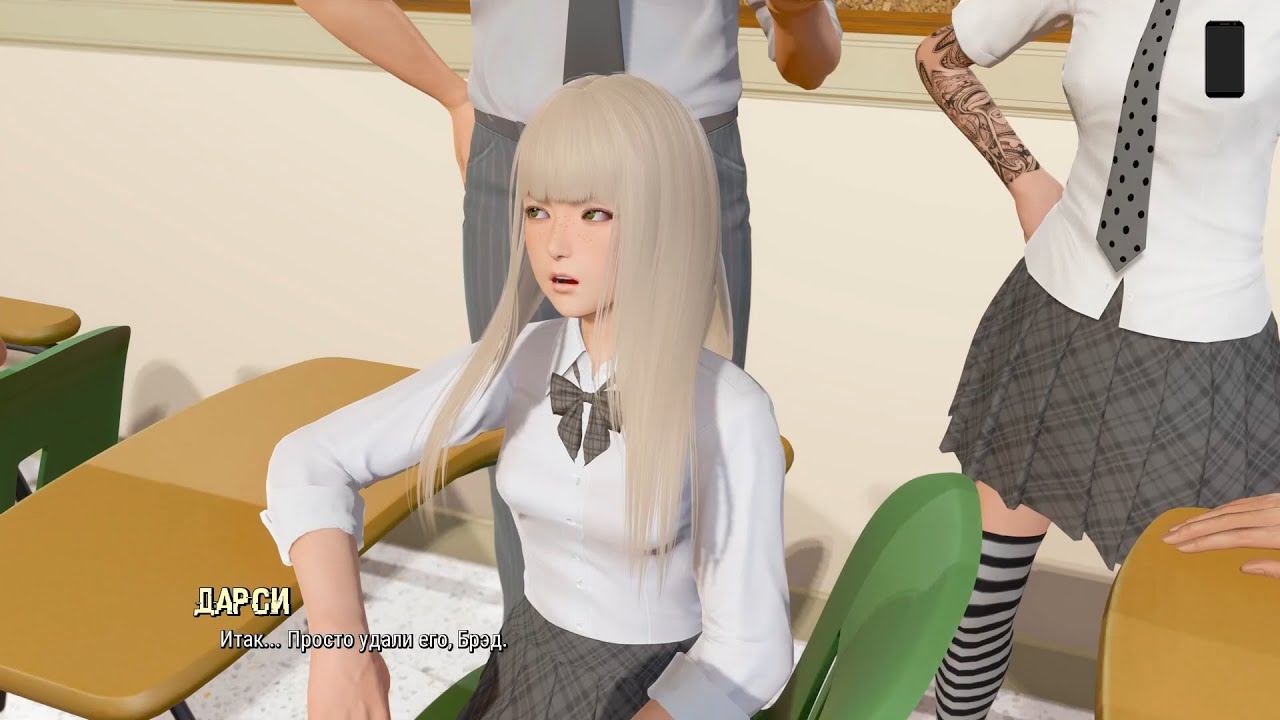 RIPPLES (Episode 3) Прохождение без комментариев №14