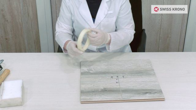 ламинат Кроностар - презентация новой замковой системы AquaOut