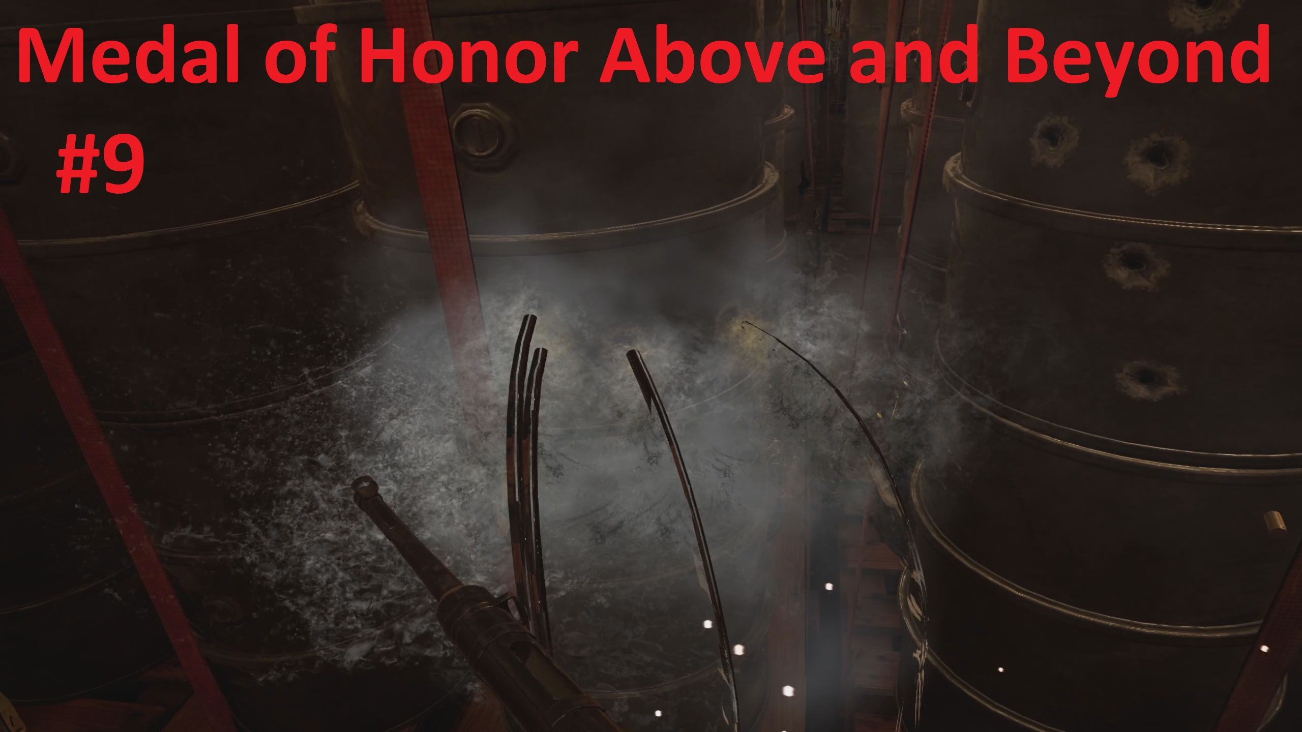 НЕ В КАЖДОЙ ИГРЕ ЕСТЬ ЭТА КЛАССНАЯ ФИЧА С ВОДОЙ ► VR Medal of Honor Above and Beyond Прохождение #9