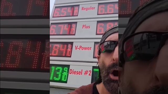 Цены на топливо в Америке