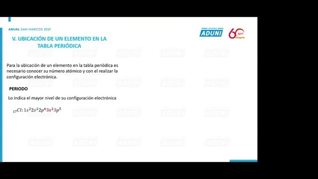 San Marcos Anual 2021 | Semana 08 Química