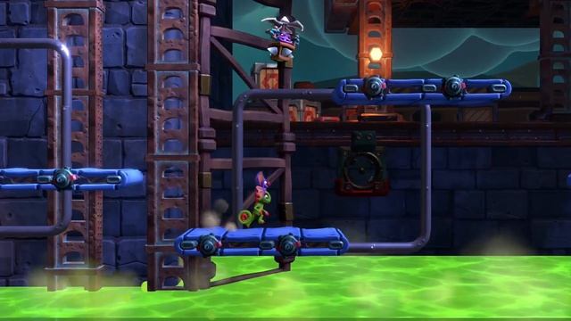 Yooka and LayLee Imposible Lair прохождение ч6