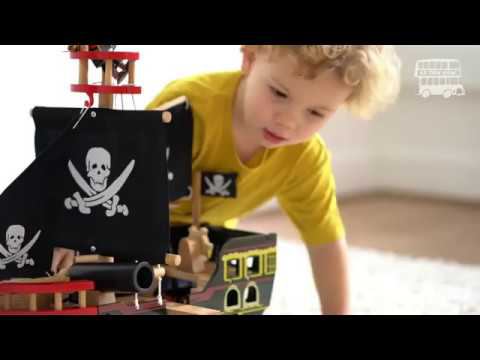 ПИРАТСКИЙ КОРАБЛЬ БАРБАРОССА, LE TOY VAN