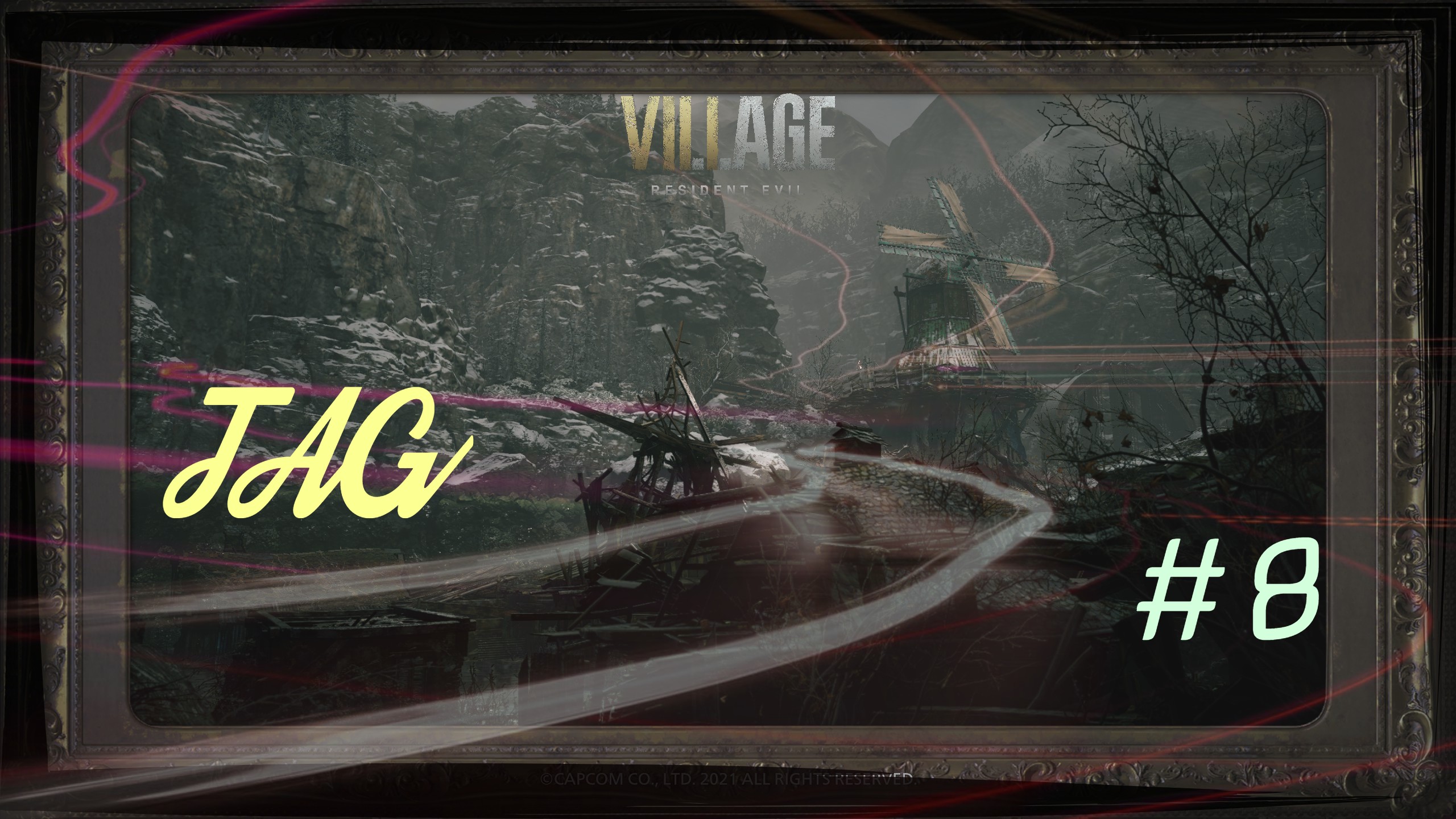 Resident Evil Village -Водяной и подружки, пиявки и лягушки) - Обитель зла: деревня ➥Прохождение #8