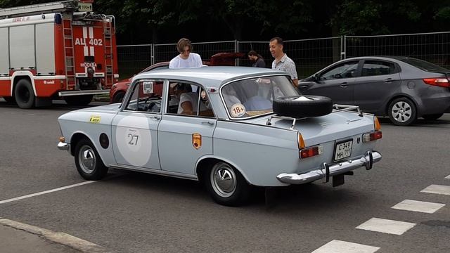 "Ретро рейс". Часть 1. Все автомобили участников. 9 июля 2022.