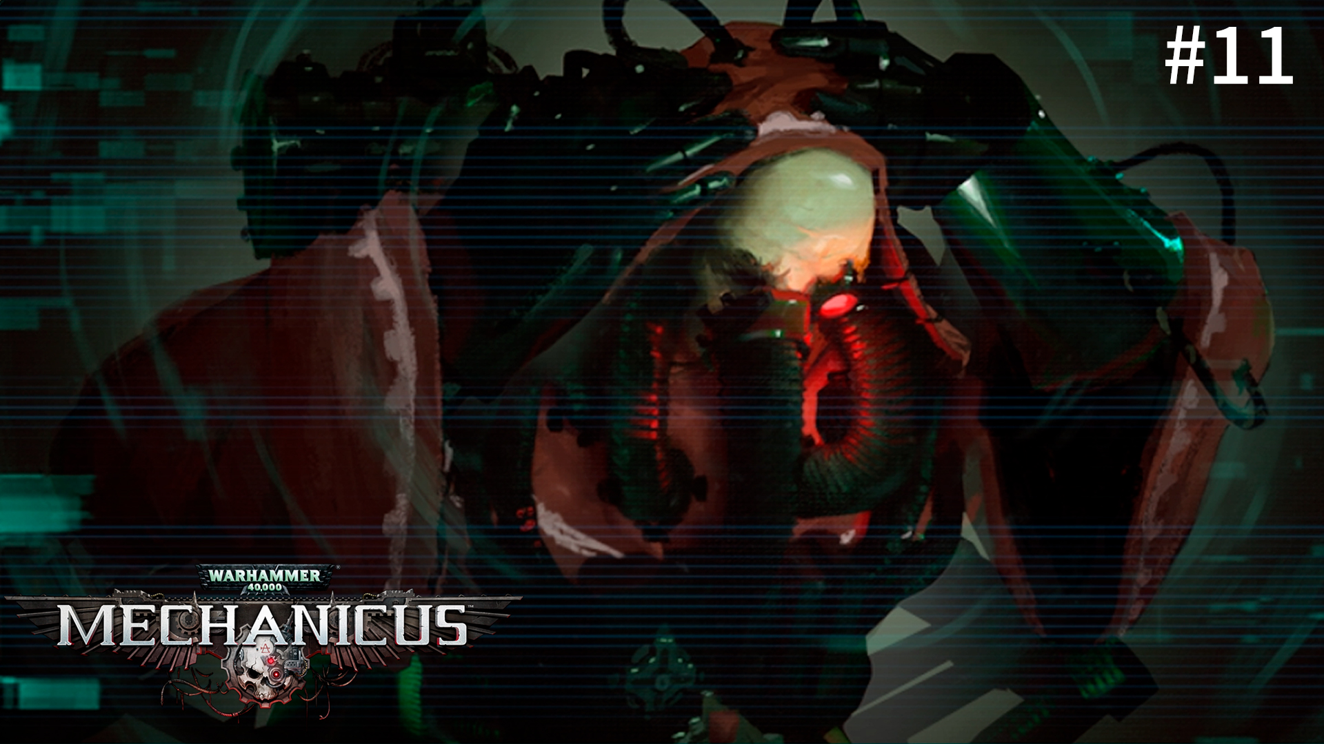 Босс Экропис и Босс Агролех ➤ Warhammer 40,000 Mechanicus №11