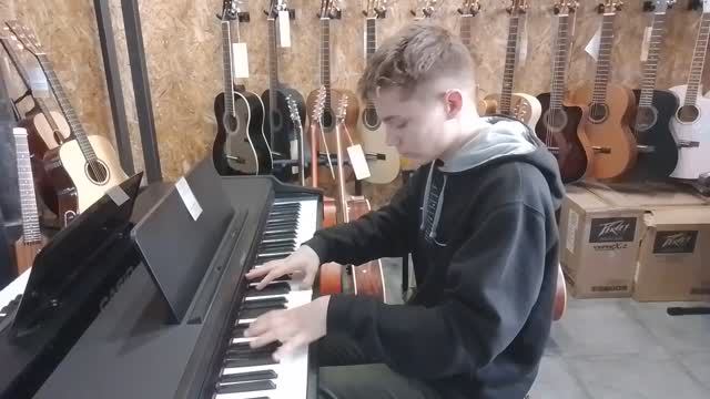 Токката и Фуга Ре Минор - Бах / Bach - Toccata and Fugue in D Minor / Roland