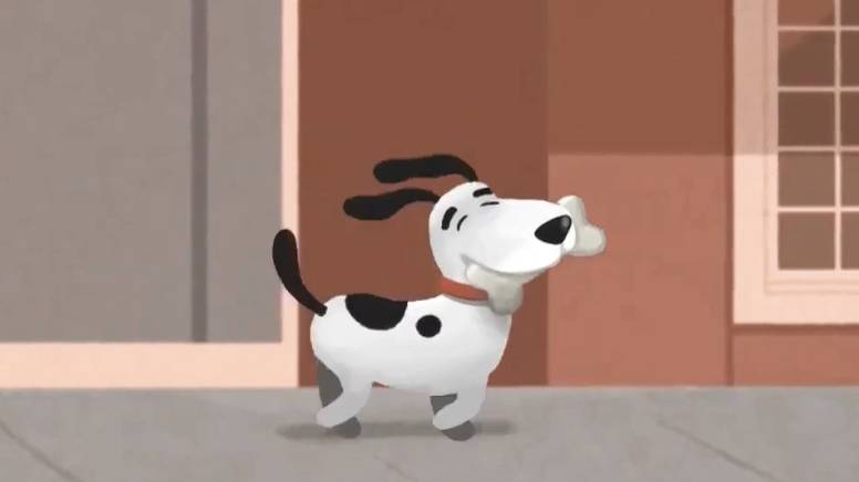 Детская сказка СОБАКА И ЕГО КОСТЬ