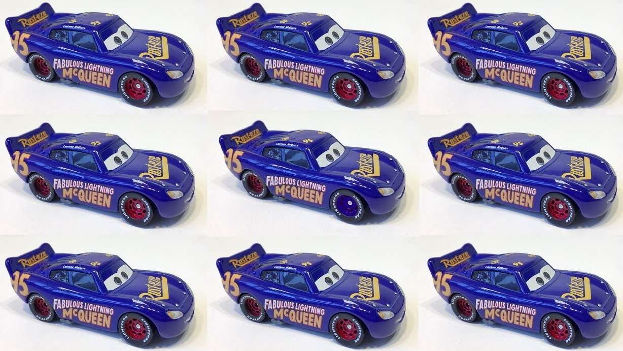 Тачки Молния Маккуин Найди Отличия Развивающие Мультики про Машинки Видео для Детей #2