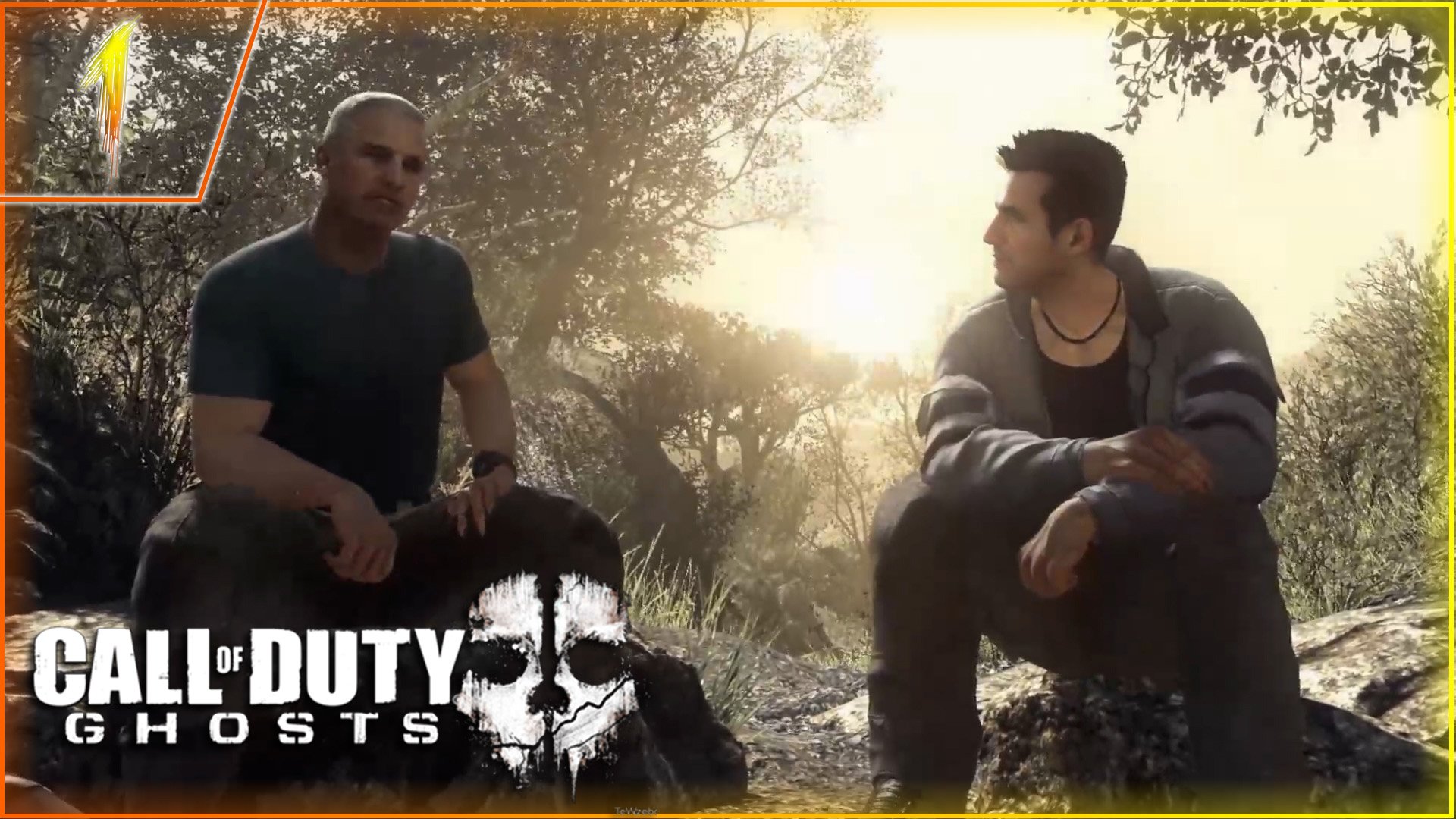 Прохождение Call of duty ghosts Часть 1